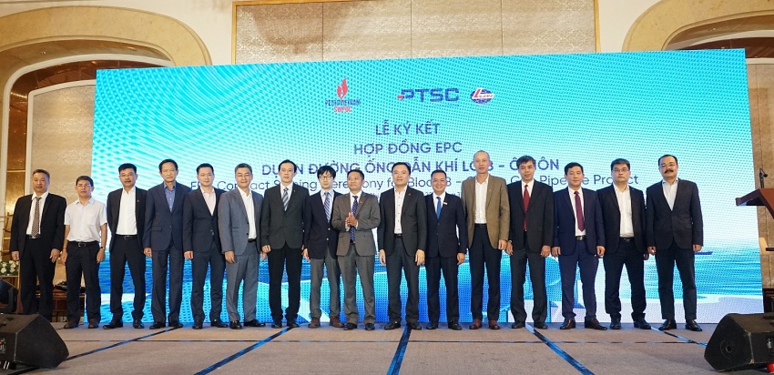 SWPOC TRAO THẦU HỢP ĐỒNG EPC DỰ ÁN ĐƯỜNG ỐNG DẪN KHÍ LÔ B - Ô MÔN CHO LIÊN DANH PTSC - LILAMA 18 ...